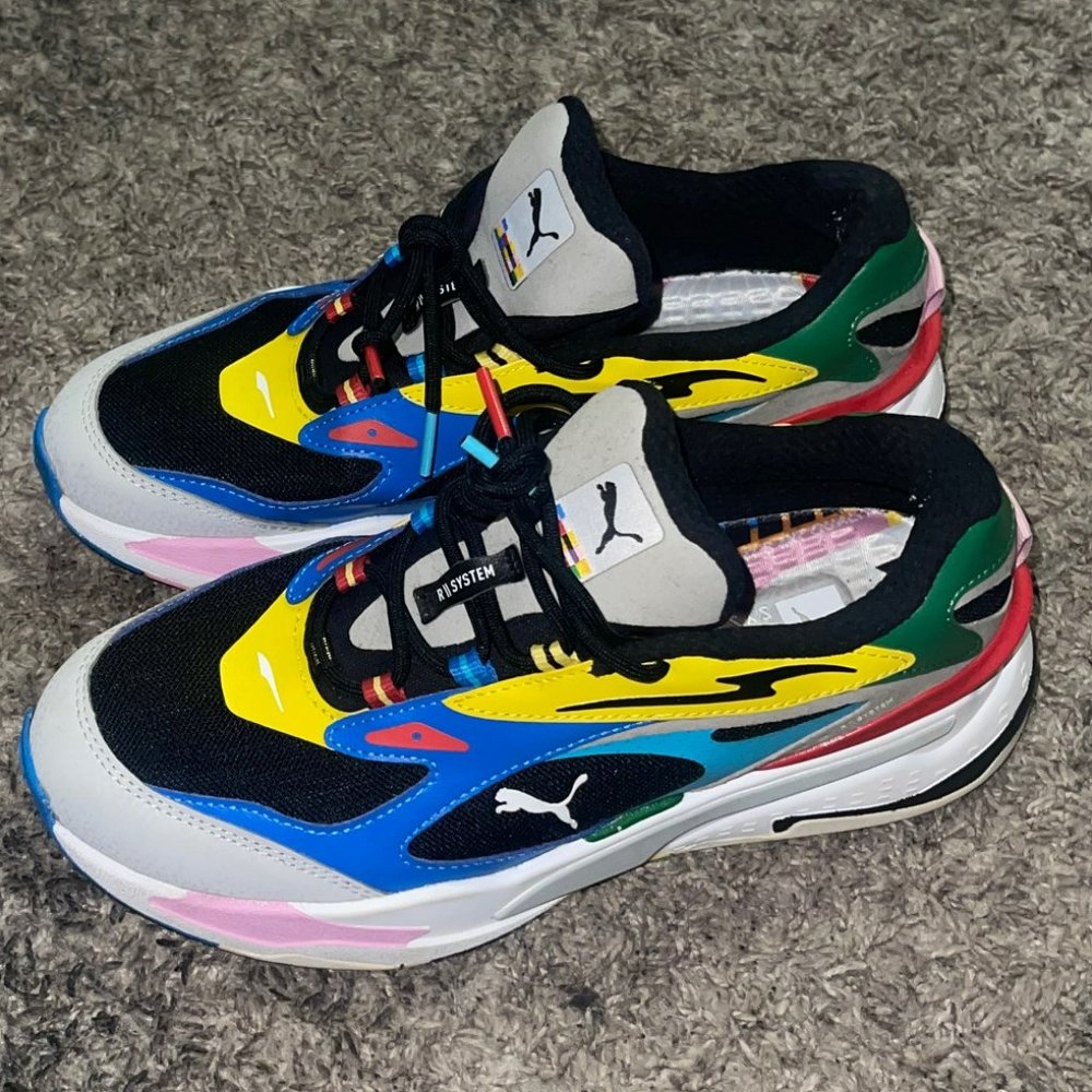 Puma Rs Fast Shoes - Gem